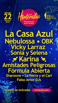 Horteralia - El festival que parte la pana
