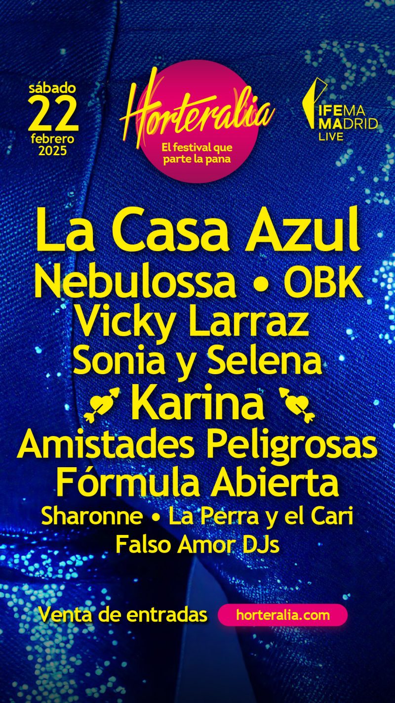 Horteralia - El festival que parte la pana