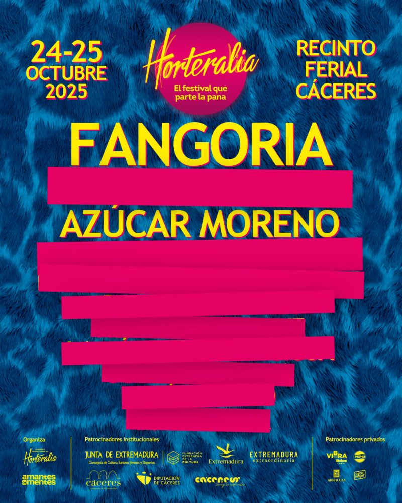 Horteralia - El festival que parte la pana