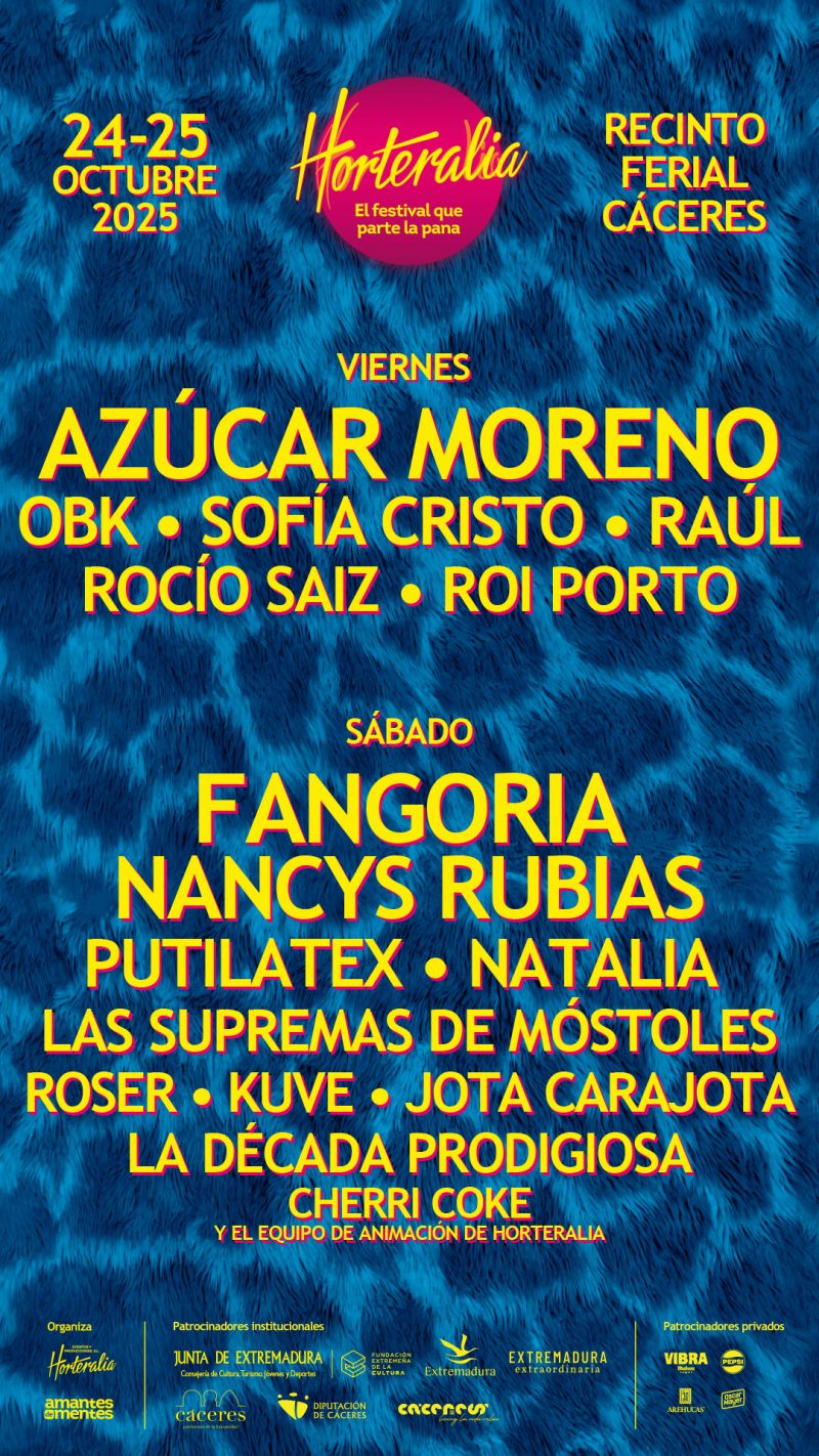 Horteralia - El festival que parte la pana