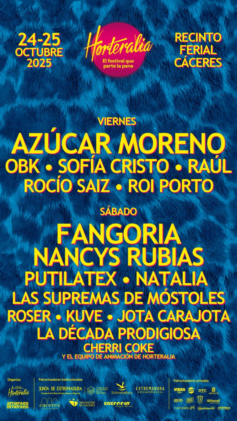 Horteralia - El festival que parte la pana